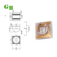 China SMD IR LED CHIPS Featuring Forward Voltage Range 1.2V to 1.4V and Wide Viewing Angle 120 Degrees Suitable for Various Uses for sale