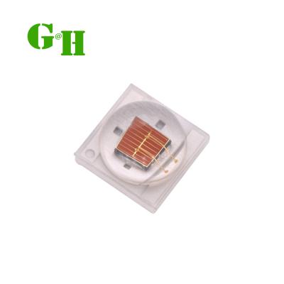 China SMD 3535 IR LED featuring 100mW per steradian luminous intensity designed for machine vision security cameras and remote control devices for sale