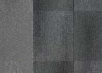 China Commercial Luxury Pvc Flooring 5 Colors 100% Polypropylene Material for sale