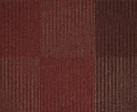 China Commercial Luxury Pvc Flooring 5 Colors 100% Polypropylene Material for sale