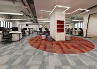 China Commercial Luxury Pvc Flooring 5 Colors 100% Polypropylene Material for sale