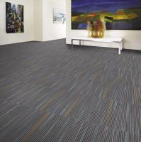 China Grey Office Carpet Tiles 8 Color Nylon Material Long Lasting Construction for sale