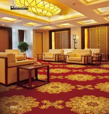 China Wall to wall carpet   Nylon material  pile height 5-12mm   pile weight  600g-2000g/sqm   width3.66/4.0m for sale