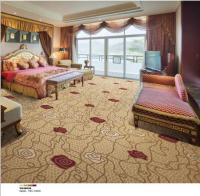 China Wall to wall carpet   Nylon material  pile height 5-12mm   pile weight  600g-2000g/sqm   width3.66/4.0m for sale