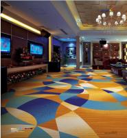 China Wall to wall carpet   Nylon material  pile height 5-12mm   pile weight  600g-2000g/sqm   width3.66/4.0m for sale