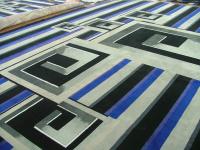 China Comfortable Handmade Woollen Carpet / Chinese Hand Knotted Wool Rugs for sale
