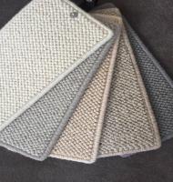 China 100% wool carpet Just Backing pile height 9mm for sale