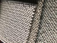 China 100% wool carpet Just Backing pile height 9mm for sale