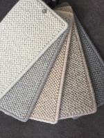 China 100% wool carpet Just Backing pile height 9mm for sale