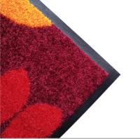 China Logo mat  nylon printed mat  nylon carpet  rubber backing  Custom logo mat for sale