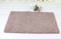 China Cotton door mat  Water-absorbing floor mat  Dustproof door mat Anti slip TPR backing for sale