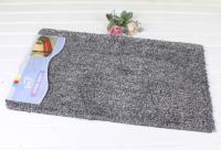 China Cotton door mat  Water-absorbing floor mat  Dustproof door mat Anti slip TPR backing for sale