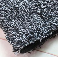 China Cotton door mat  Water-absorbing floor mat  Dustproof door mat Anti slip TPR backing for sale