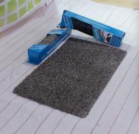China Cotton door mat  Water-absorbing floor mat  Dustproof door mat Anti slip TPR backing for sale