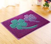 China Unique Flat Door Mat , PVC Coir Mat Thickness10-15mm Seamless Splicing for sale