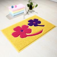 China Unique Flat Door Mat , PVC Coir Mat Thickness10-15mm Seamless Splicing for sale