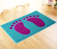China Unique Flat Door Mat , PVC Coir Mat Thickness10-15mm Seamless Splicing for sale