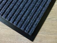China Polypropylene mat  Striped floor mat  PVC mat  Dust mat for sale