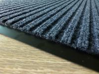 China Polypropylene mat  Striped floor mat  PVC mat  Dust mat for sale