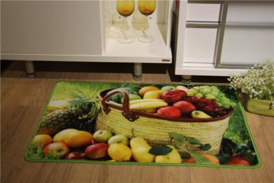 China Custom 3D Printed Entrance Door Mats Nylon Material Thickness 5mm for sale