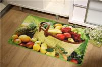 China Custom 3D Printed Entrance Door Mats Nylon Material Thickness 5mm for sale