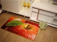 China Custom 3D Printed Entrance Door Mats Nylon Material Thickness 5mm for sale