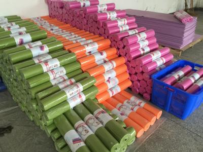 China Yoga mat  Sport mat  3-8mm thickness for sale