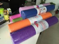 China Yoga mat  Sport mat  3-8mm thickness for sale