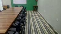 China PVC Natural Woven Carpet Length 20-25m Environmental Protection for sale