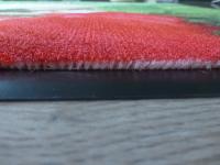 China Polyester Printed Flat Door Mat Pile Height 5mm Customized Service for sale