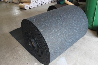 China Gym Rubber Sports Flooring , Epdm Rubber Flooring Eco - Friendly for sale