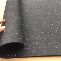 China Gym Rubber Sports Flooring , Epdm Rubber Flooring Eco - Friendly for sale