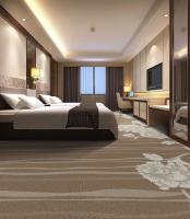 China Wool blended carpet  30%wool  70%polyester  Cut pile carpet   pile height 8mm  Width 4m for sale