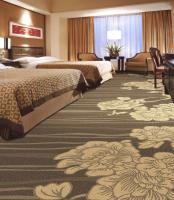 China Wool blended carpet  30%wool  70%polyester  Cut pile carpet   pile height 8mm  Width 4m for sale
