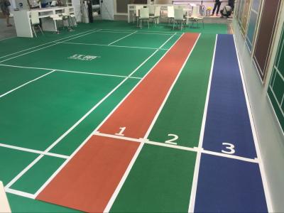 China Sports Waterproof Rubber Flooring Thickness 5mm Width 1.5m Length 15m for sale