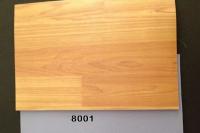 China Custom PVC Floor Covering , Basketball Court Flooring Wood Grain Surface for sale
