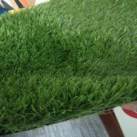 China 4*25m Football Field Lawn Grass Carpet , Real Looking Artificial Grass for sale