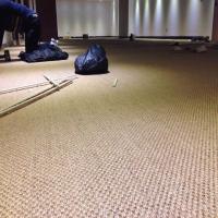 China Sisal carpet  Width 4M  100% sisal fiber  Small thread natural sisal for sale