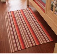 China Hand-woven mat  Cotton material   Children's mat for sale