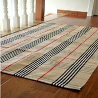China Hand-woven mat  Cotton material   Children's mat for sale