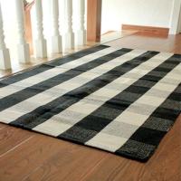 China Hand-woven mat  Cotton material   Children's mat for sale