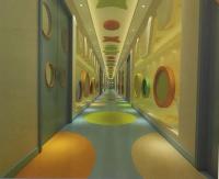 China Hospital Plastic Floor Covering Corrosion Resistance Durable Feature for sale