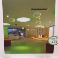 China Hospital Plastic Floor Covering Corrosion Resistance Durable Feature for sale