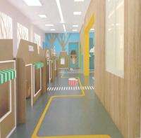 China Hospital Plastic Floor Covering Corrosion Resistance Durable Feature for sale
