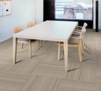 China Polypropylene Office Carpet Flooring / Thick Plastic Floor Covering for sale