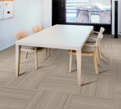 China Polypropylene Office Carpet Flooring / Thick Plastic Floor Covering for sale
