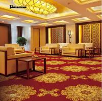 China Wool carpet  Hotel carpet  80%wool 20%nylon Density  pile height 7mm 8mm 9mm 10mm for sale