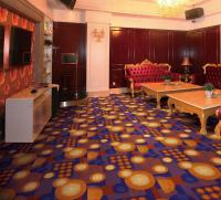 China Wool carpet  Hotel carpet  80%wool 20%nylon Density  pile height 7mm 8mm 9mm 10mm for sale