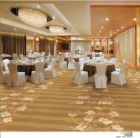 China Surface Printed Nylon Carpet Tiles Pile Height 5-12mm Customized Service for sale