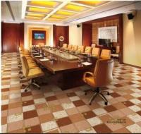 China Surface Printed Nylon Carpet Tiles Pile Height 5-12mm Customized Service for sale